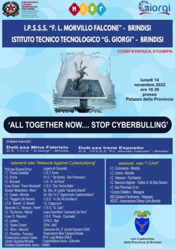 BRINDISI.IPSSS “Morvillo Falcone” e ITT “G. Giorgi”:“All together now ...