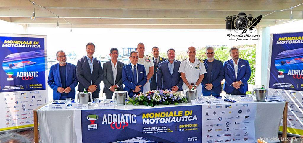 Velocità e adrenalina sul mare di Brindisi: in arrivo l’Adriatic Cup il ...