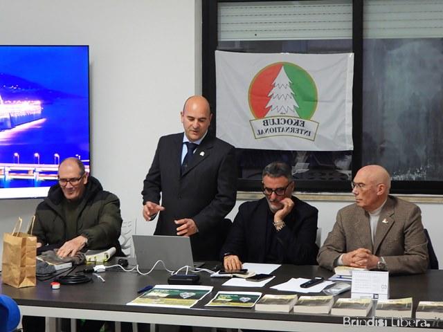 Brindisi, all’Ekoclub International la presentazione del libro “Tre ...
