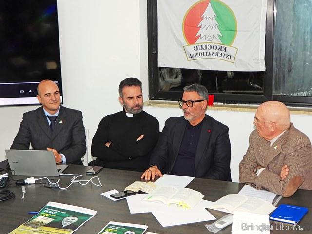 Brindisi, all’Ekoclub International la presentazione del libro “Tre ...