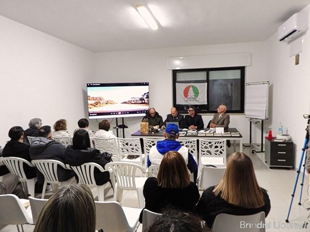Brindisi, all’Ekoclub International la presentazione del libro “Tre ...